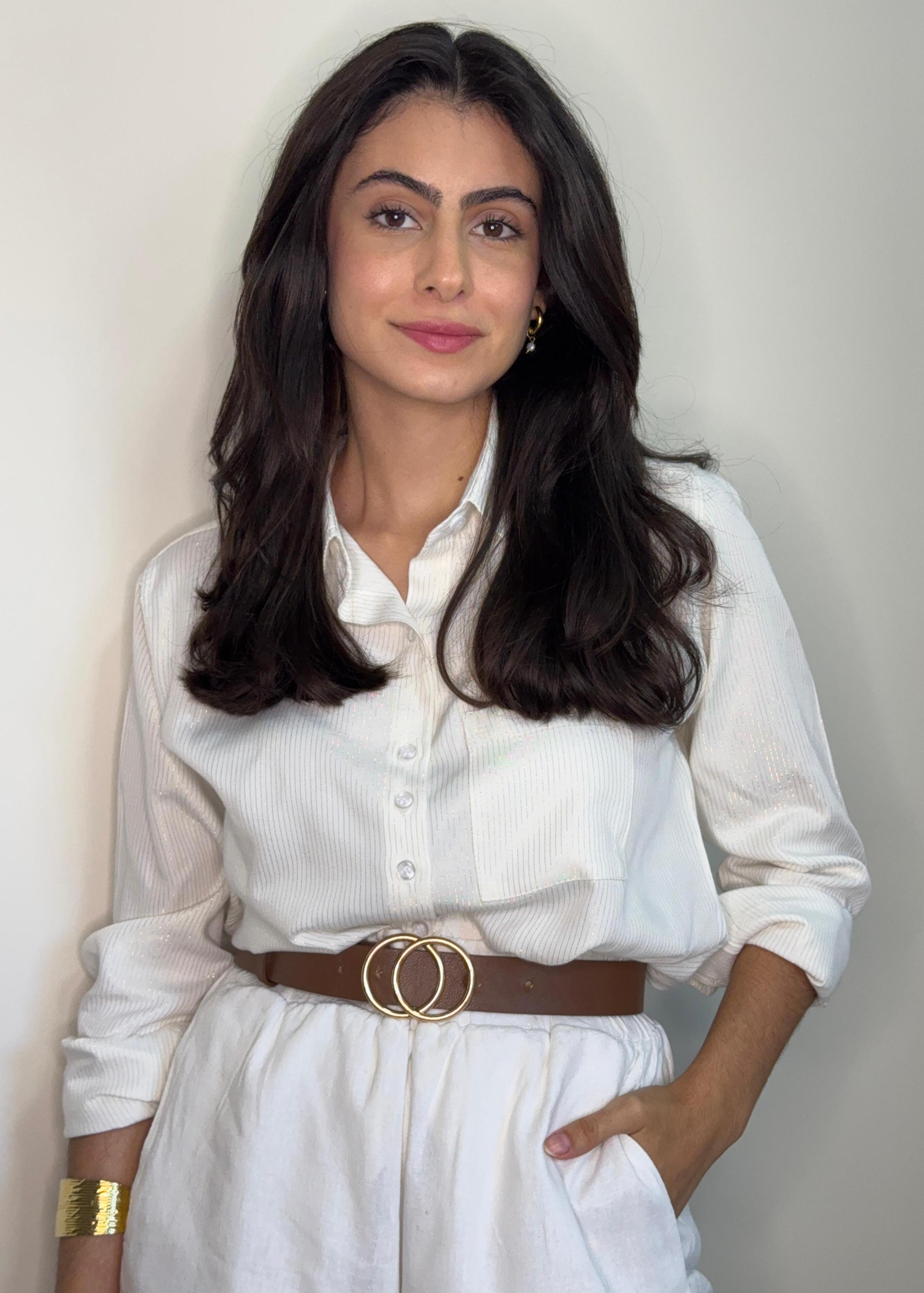 CAMISA ALONGADA FIOS DE LUREX - Elegance camisas